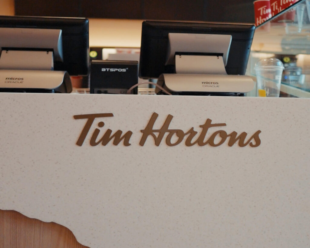 TIM HORTONS SOHO MALL – Amiaji GROUP