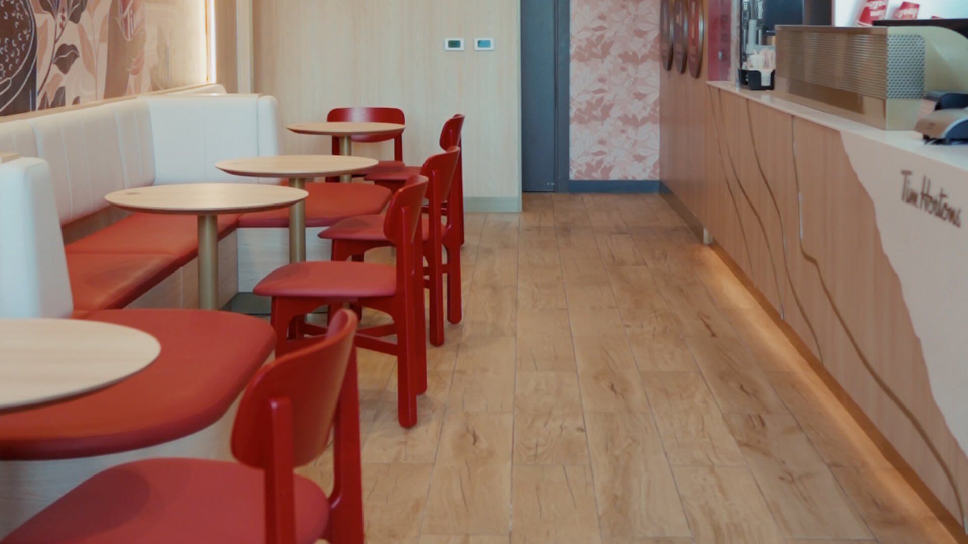 TIM HORTONS SOHO MALL – Amiaji GROUP