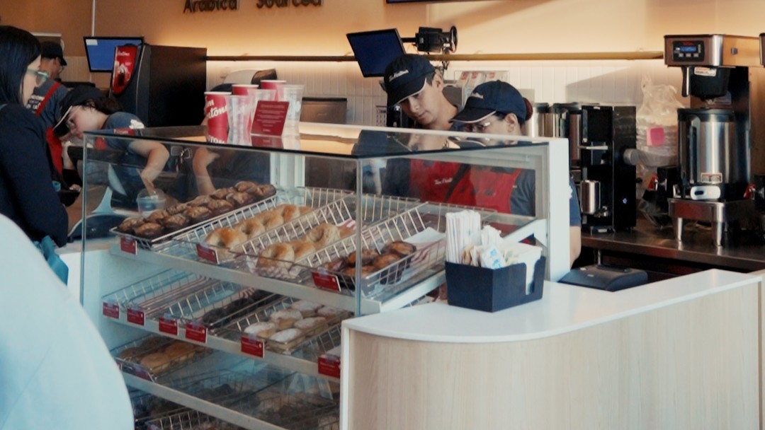 TIM HORTONS SOHO MALL – Amiaji GROUP