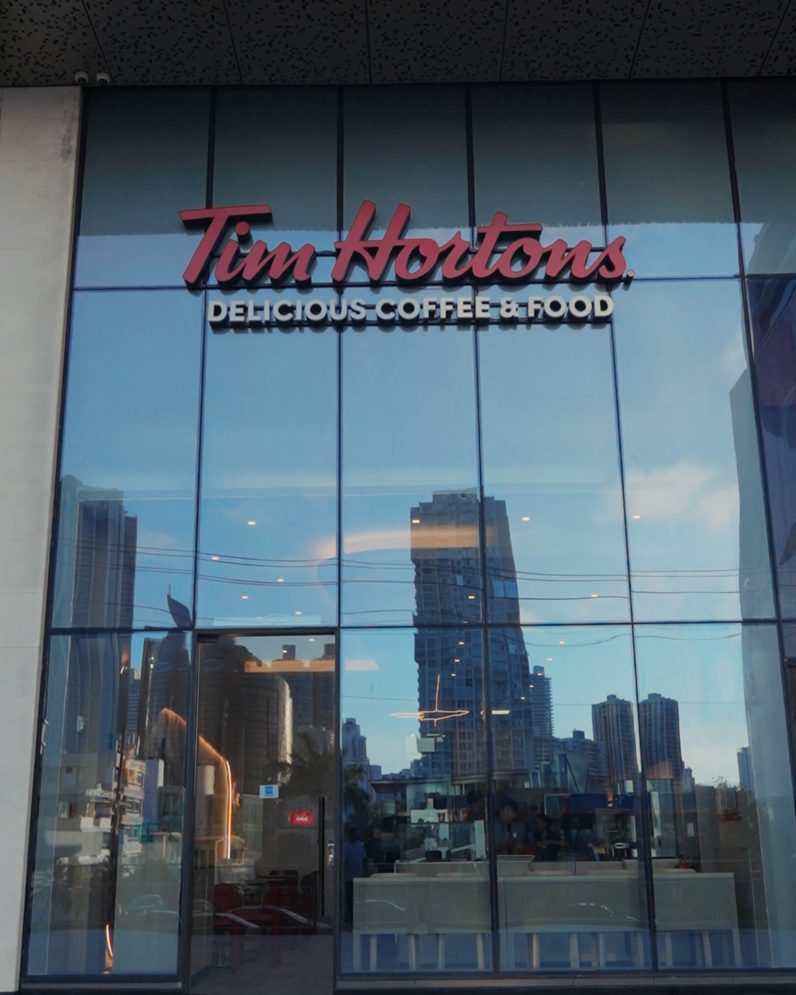 TIM HORTONS SOHO MALL – Amiaji GROUP